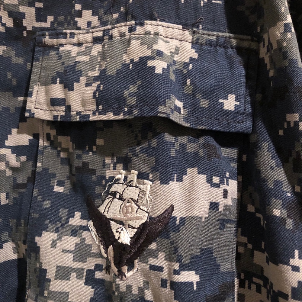 Flying Cross Us Naval Academy Uniform Med - Gem